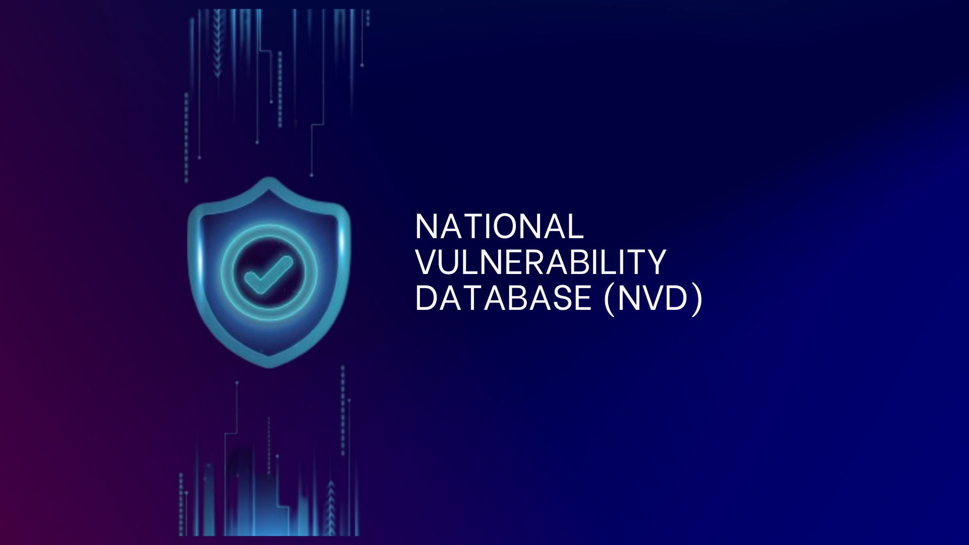 NVD - A Catalogue of Vulnerabilities | SecOps® Solution